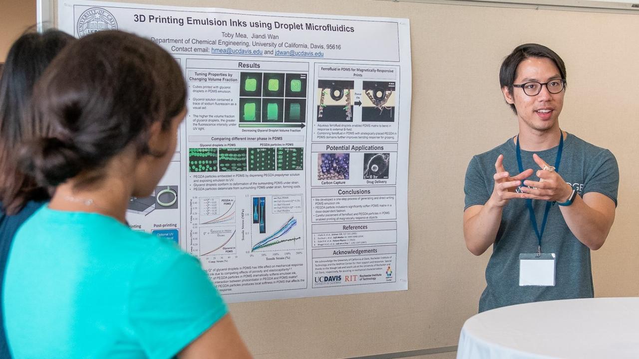 Graduate | Chemical Engineering | UC Davis Engineering