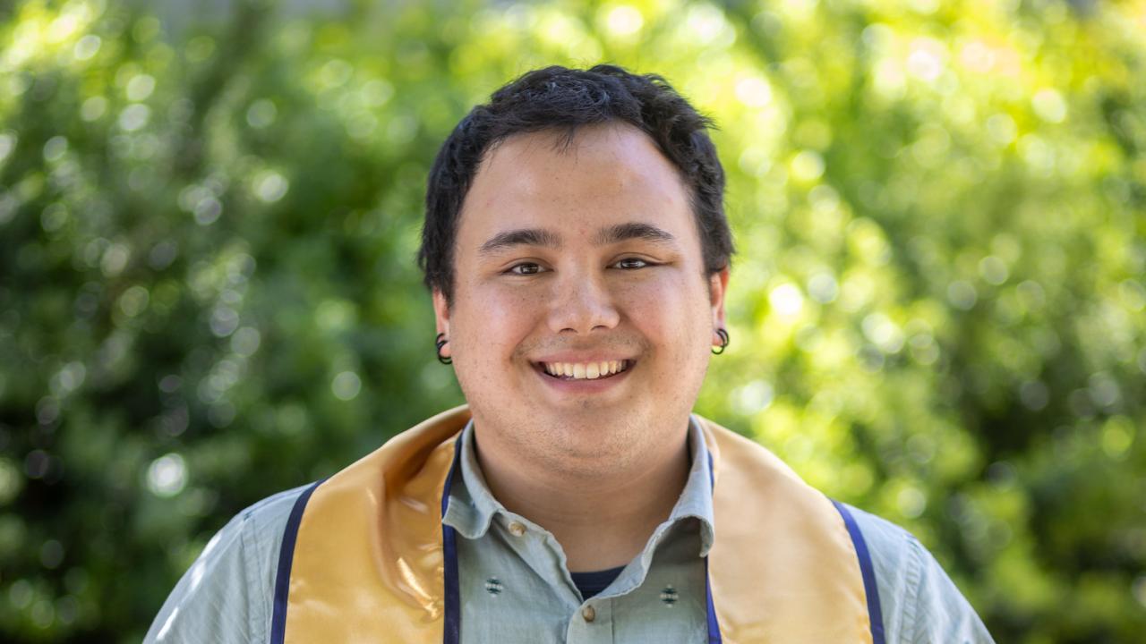 Outstanding Senior Spotlight: Vincent Martin | Chemical Engineering ...
